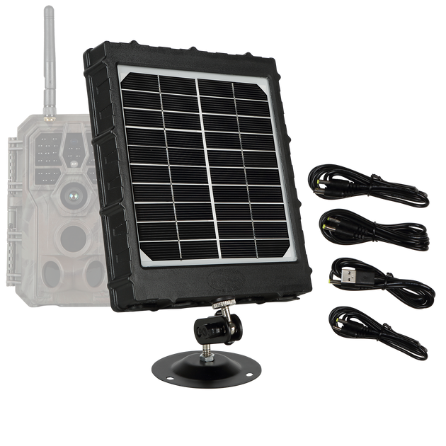 Powering Your Trail Cam with the Sun: Reviewing the Solar Panel Kit