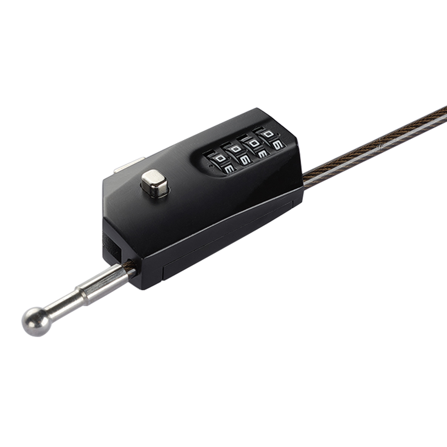 Game Trail Camera Lock Security Lock Password Cable Chain Lock, Metal